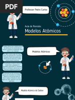 Modelos Atômicos - Mapa Mental | PDF