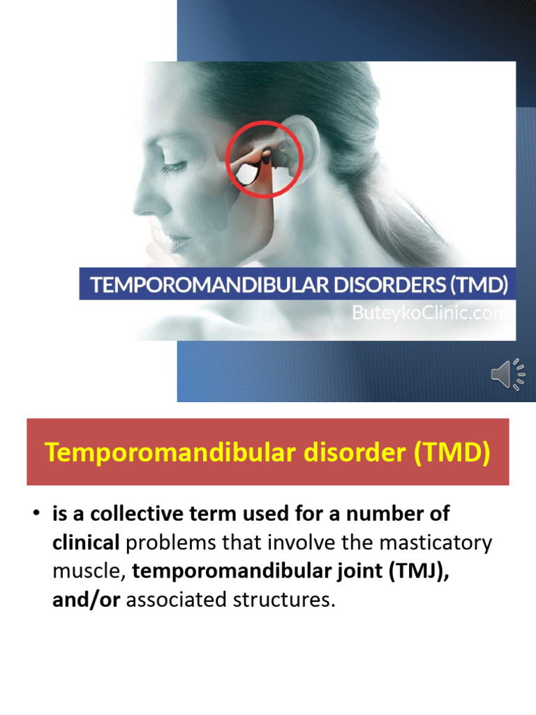 2 Pathology of The TMJ and Assessing TMD 2 | PDF | Arthritis ...