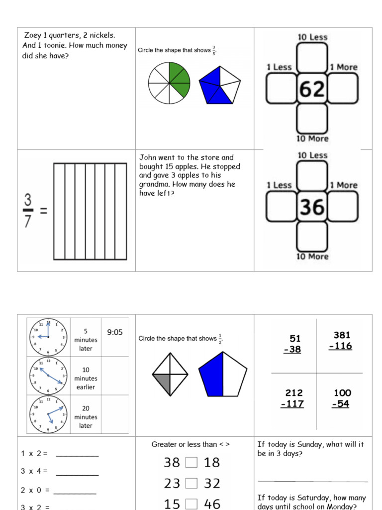 Daily Math 3 | PDF