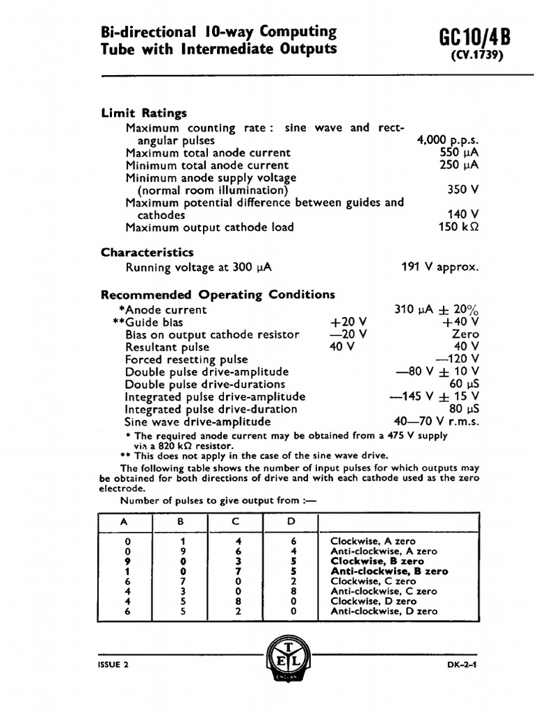 GC10 4B | PDF
