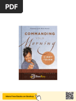 Commanding Your Morning Devotional Quotes | PDF | Angel | Amen
