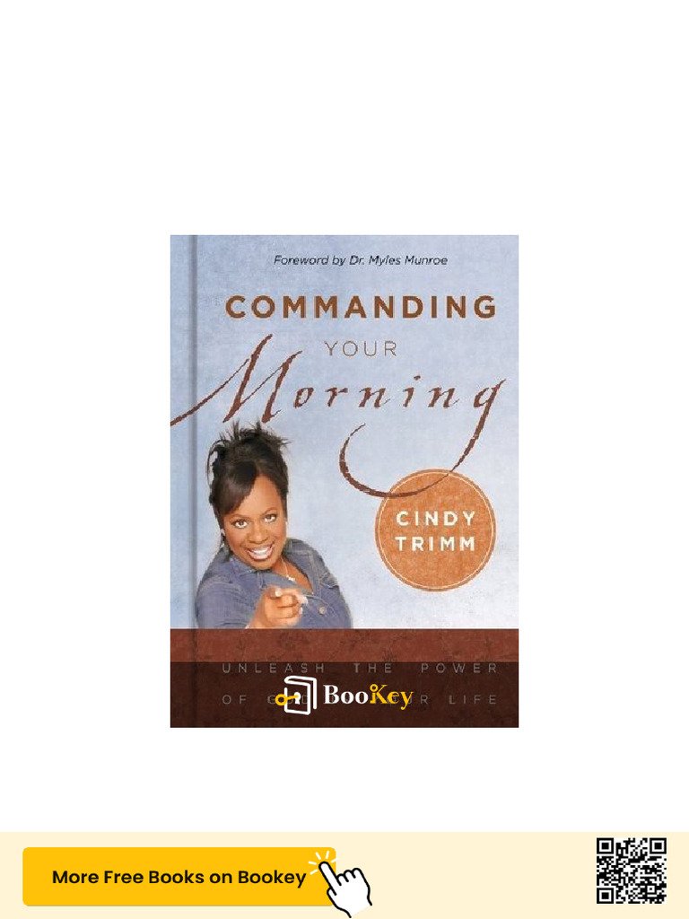 Commanding Your Morning PDF | PDF | Faith | Spirituality