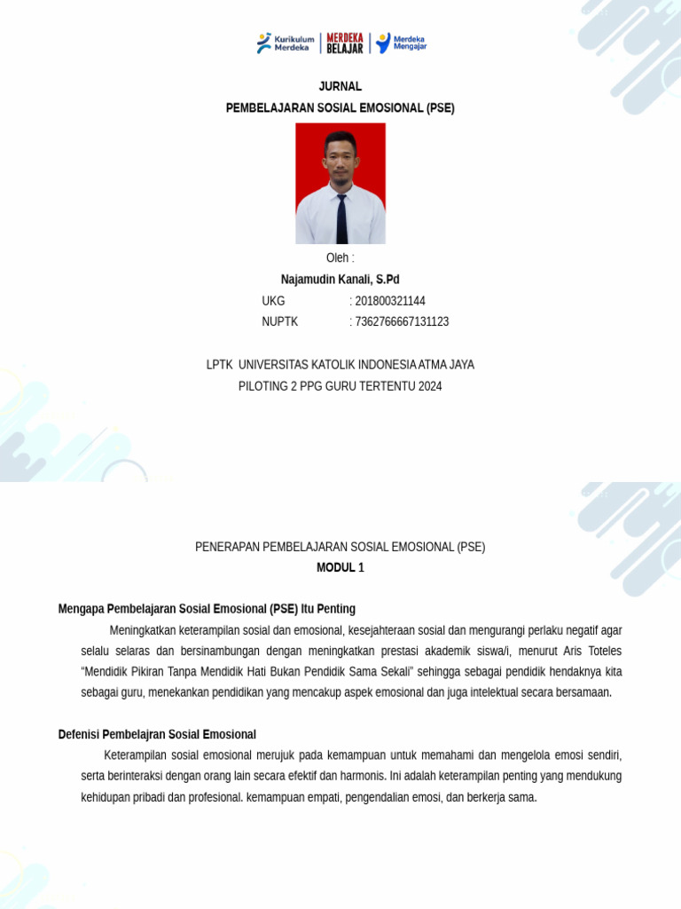 Jurnal Modul 1 (PSE) | PDF