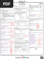 A Level Vectors Cheat Sheet | PDF | Line (Geometry) | Euclidean Vector