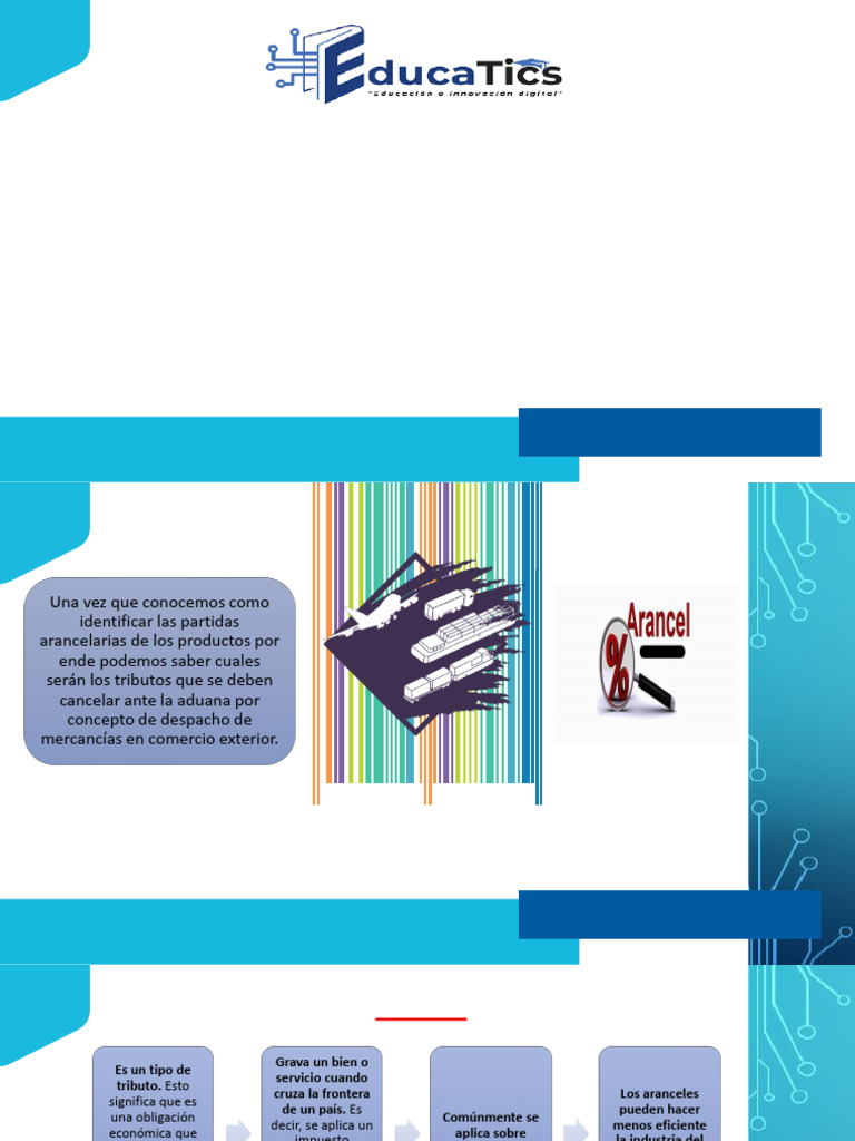 4 Impuestos Y Aranceles En Comercio Exterior Pdf Aduana El