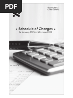 MCB Charges Schedule 2025 Overview | PDF | Transaction Account | Cheque