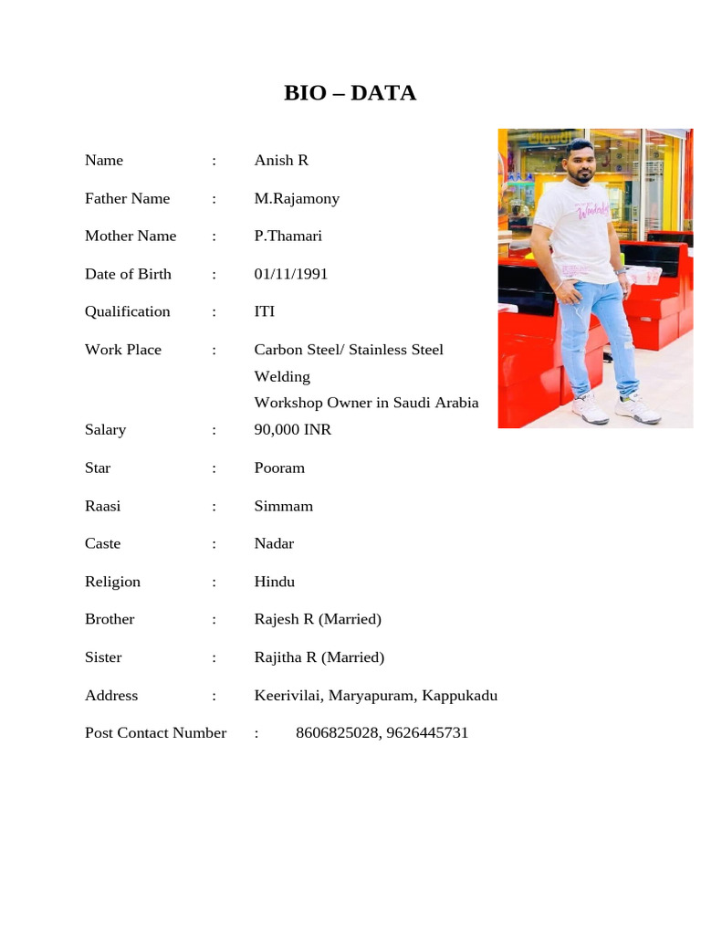 Anish R | PDF