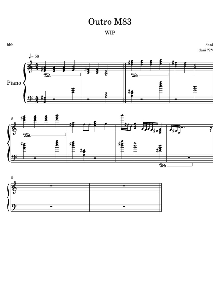 Outro M83 | PDF