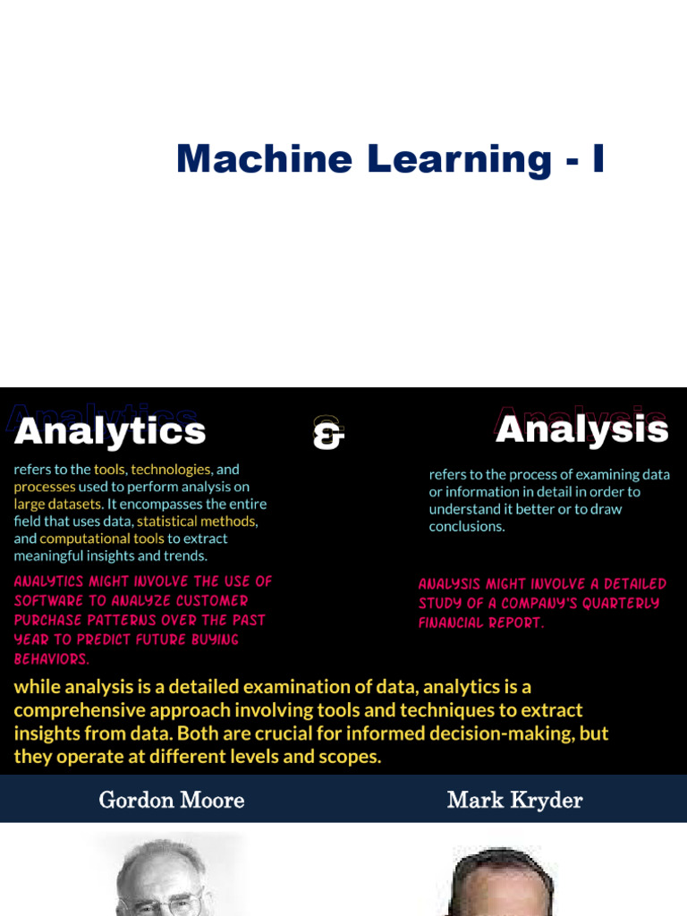 Machine Learning I - MBA DT | PDF | Skewness | Variance