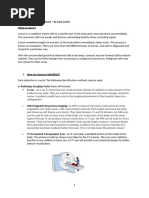 Infra-Auricular Mass Overview | PDF | Blood Cell | Blood