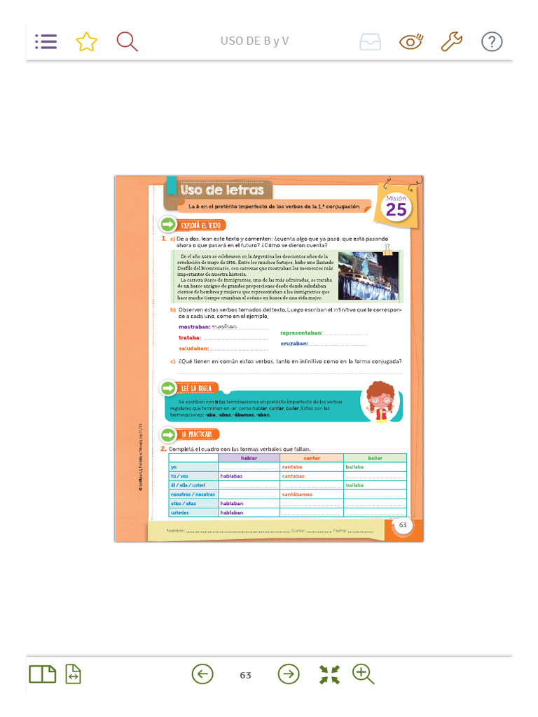 Capítulo 3 - Uso de Letras B, V | PDF