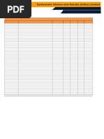 RTI Application Form-Proforma A (English) | PDF