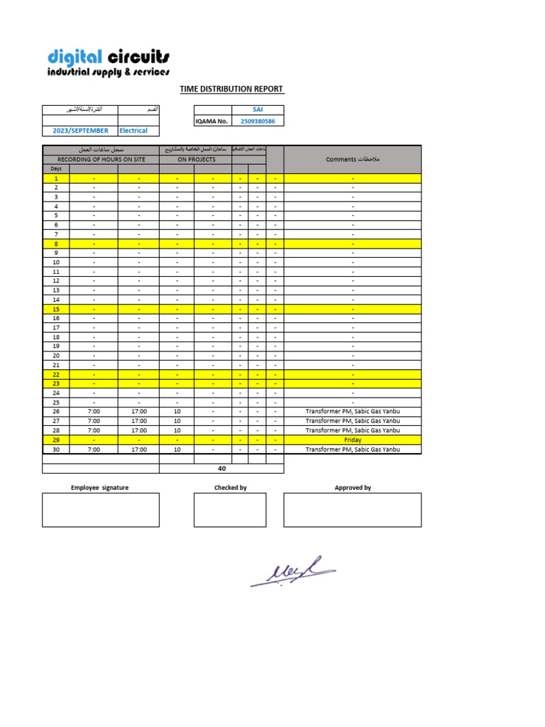 Sabic (GAS) SEP 2023 | PDF