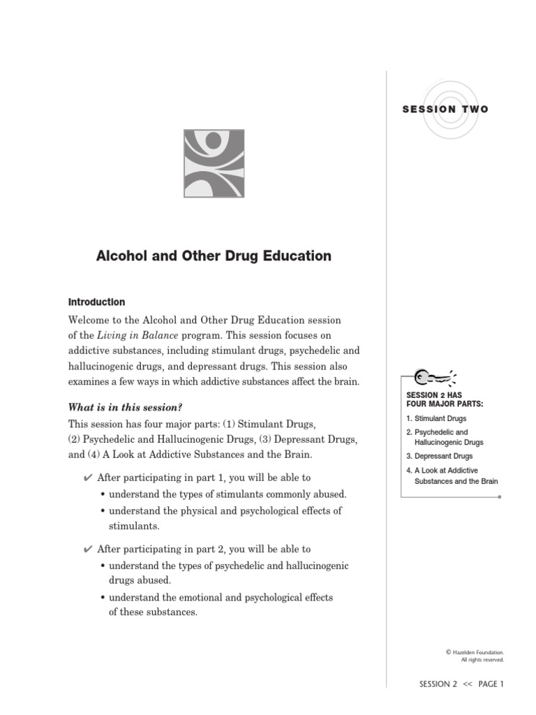 S2 Alcohol Drug Education | PDF | Stimulant | Hallucinogen