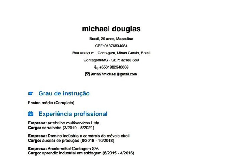 Curr Í Culo Michael Douglas | PDF