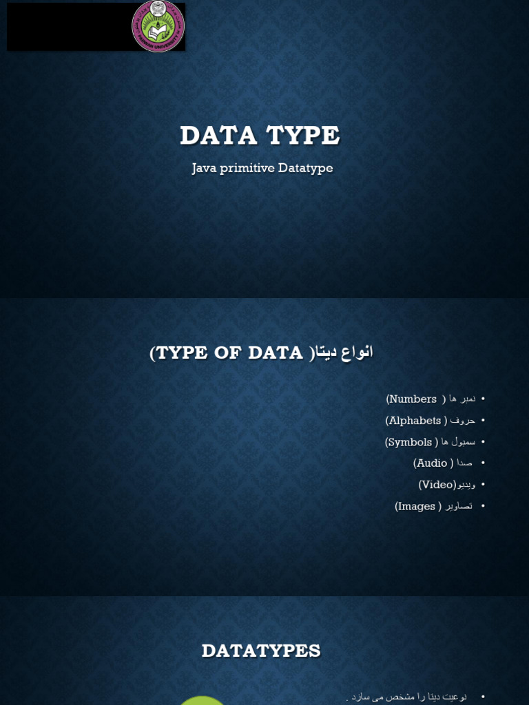 datatype (1) | PDF