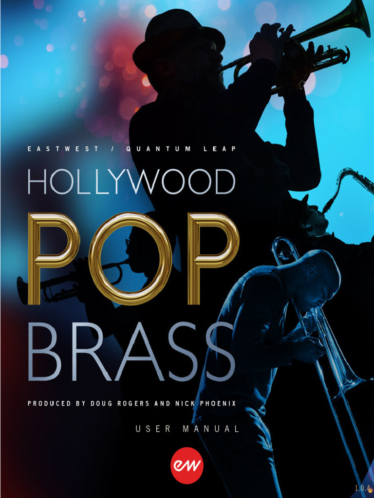 Hollywood Pop Brass Manual | PDF | Solid State Drive | Hard Disk Drive