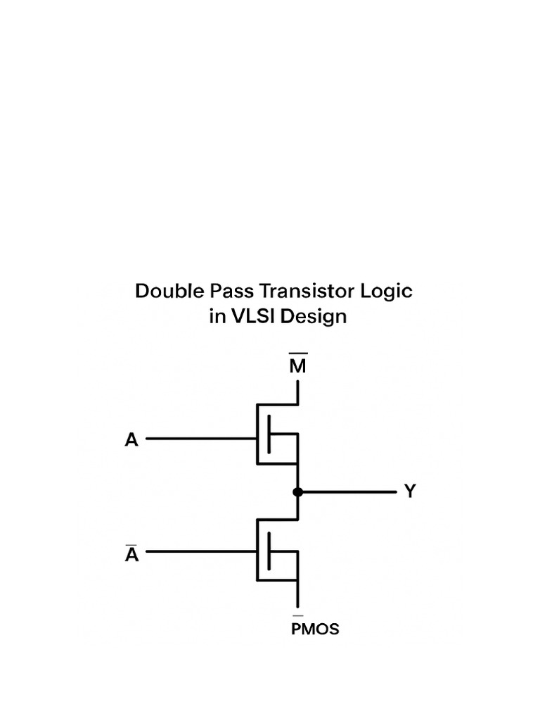 Double Pass Transistor Logic VLSI | PDF