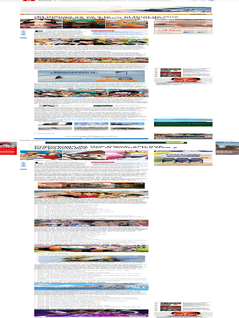 Cronología de One Piece, ¿En Qué Orden Hay Que Ve 3 | PDF | Anime y manga