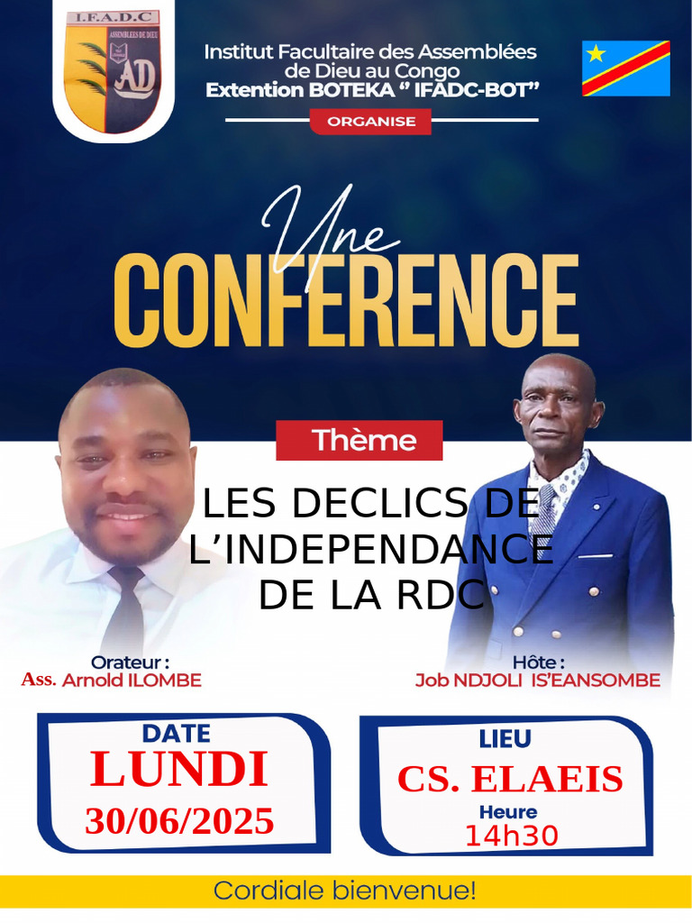 Affiche Conference LMD | PDF