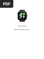 Fastrack Smartwatch Manual | PDF | Radio | Smartwatch