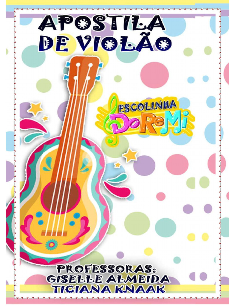 Apostila Violao Do Re Mi | PDF | Pitch (música)