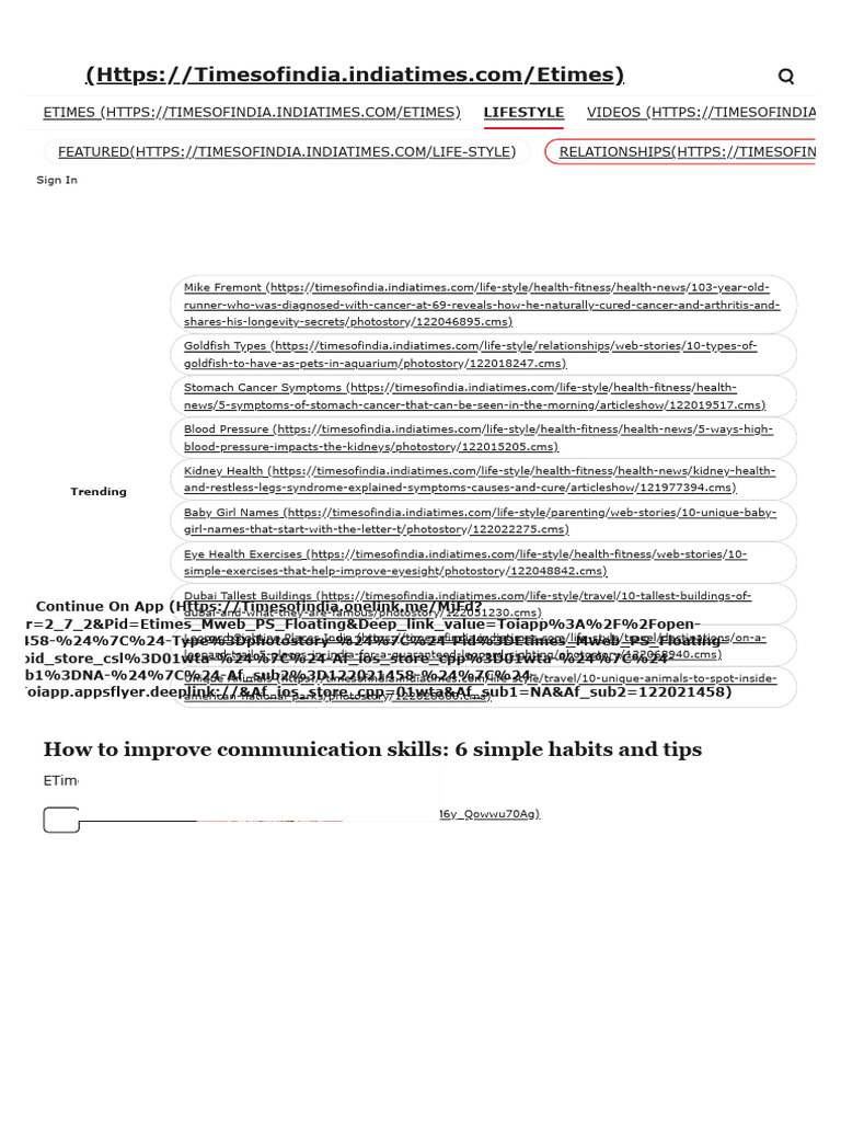 Practice Active Listening-How To Improve Communic | PDF | Nonverbal Communication | Body Language