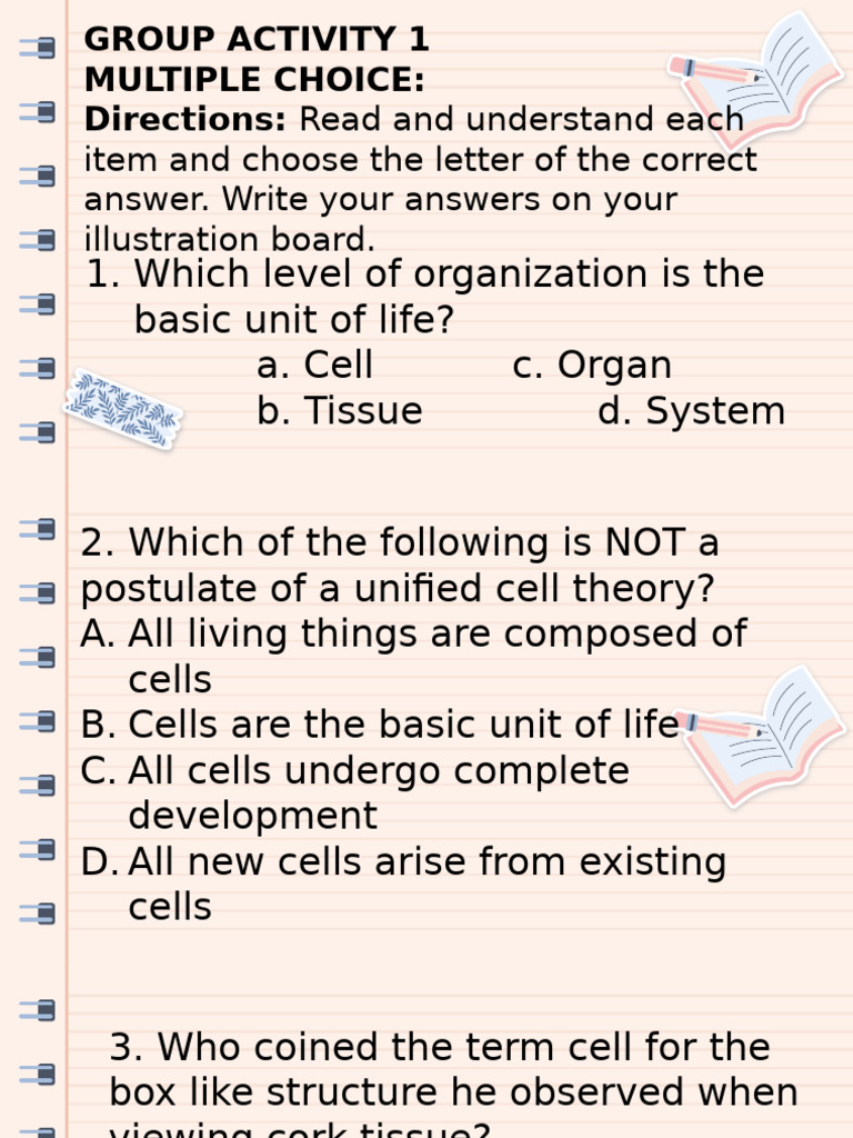 Cell Theory and Its Key Concepts | PDF | Cell (Biology) | Cell Nucleus