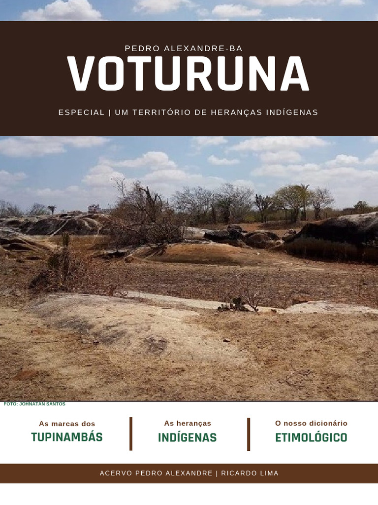 Revista Serrana - Pedro Alexandre/BA: Povos Nativos | PDF
