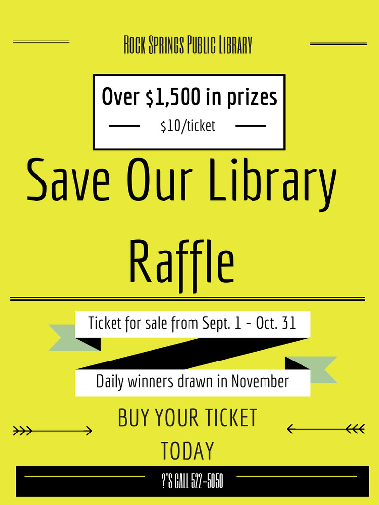 Small Raffle Ticket | PDF