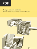 Pump Intake Design | PDF | Pump | Hydraulic Engineering