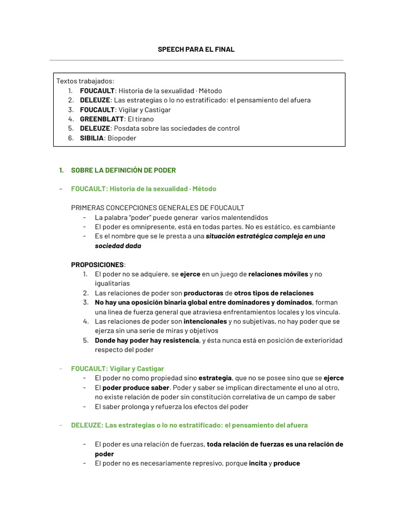 PENSAMIENTO I Final Cami - Documentos de Google | PDF