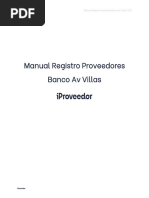 Usuario Manual Proveedor-Es | PDF | Informática