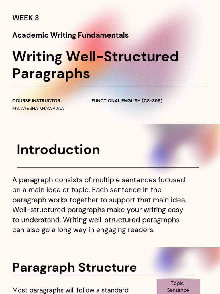 Unit 2 Paragraph Writing | PDF | Essays | Evidence