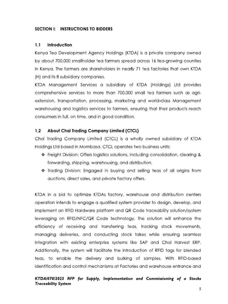 The Requirement - Objective & Deliverables | PDF