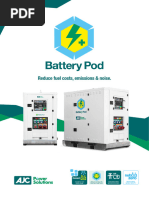SigenStack BAT 12.0 Specifications | PDF | Energy Technology | Electric ...