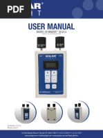 UV Light Intensity Units and Units Conversion | PDF | Watt | Ultraviolet