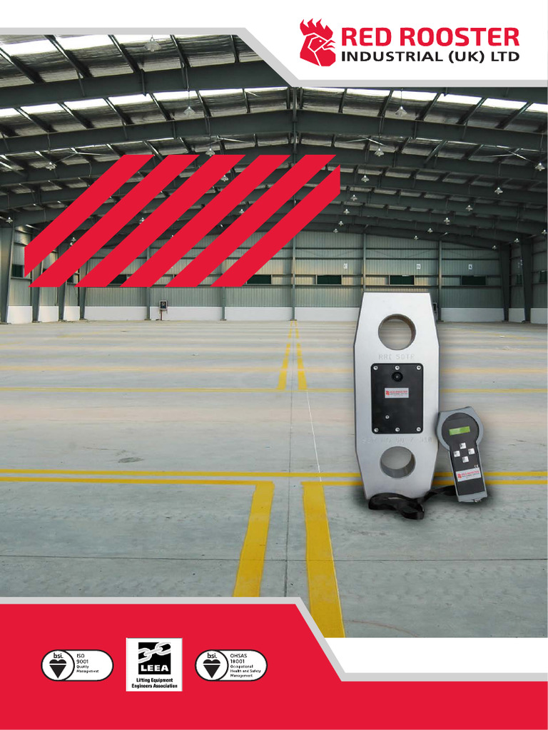 Red Rooster Load Measuring Equipment | PDF | Rechargeable Battery ...