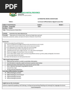 Technology Grade 7 ATP 2026 Updated | PDF | Lever