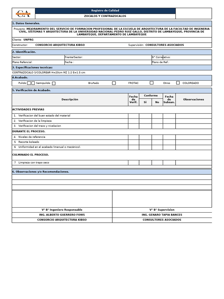 Zocalos y Contrazocalos | PDF