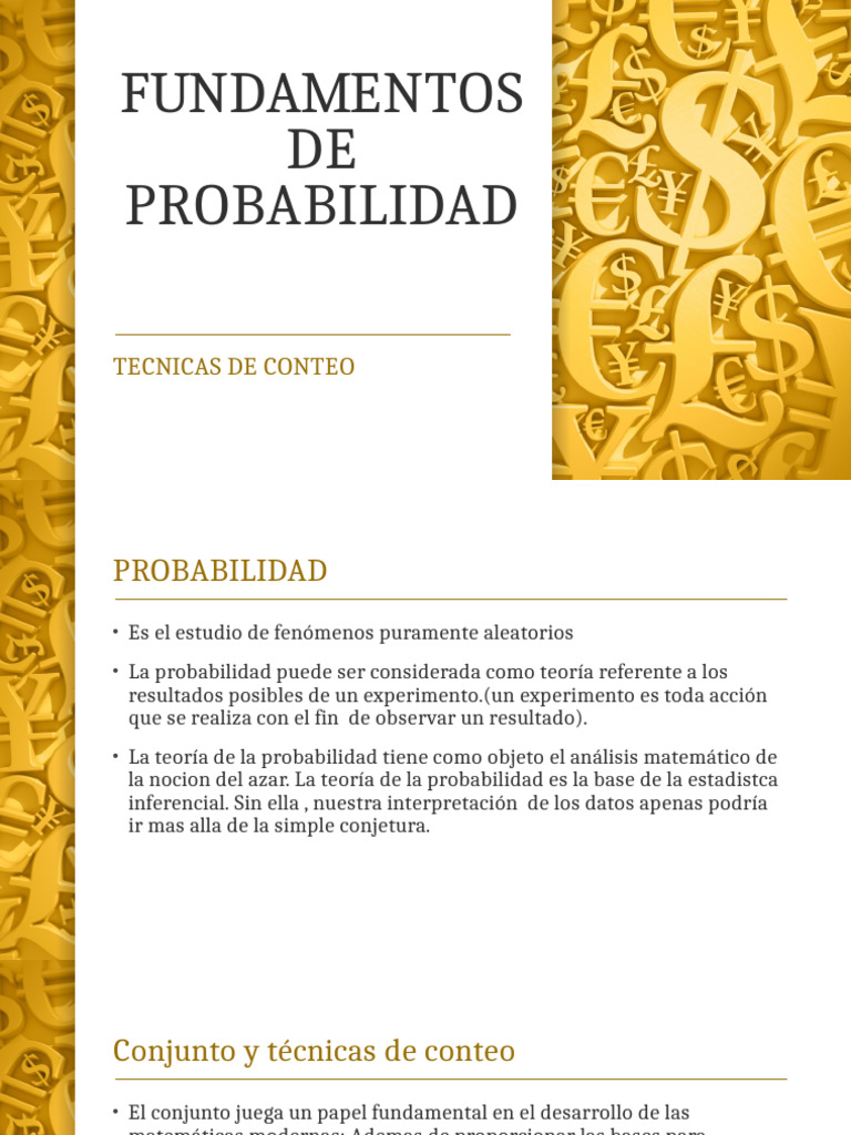 Fundamentos de Prbabilidad.2 | PDF | Probabilidad | Teoría