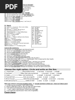 Grammar Too, Too Much, Too Many, (Not) Enough Worksheet - Live ...