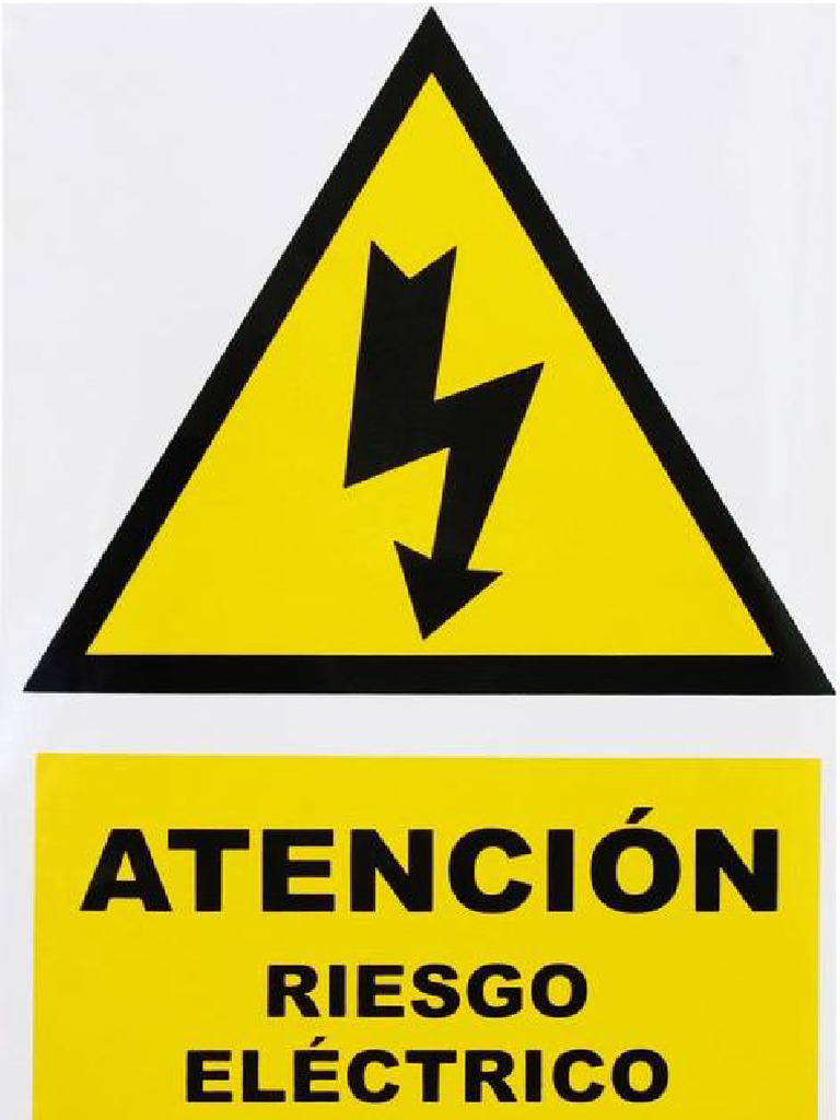 Señaletica de Riesgo Electrico | PDF