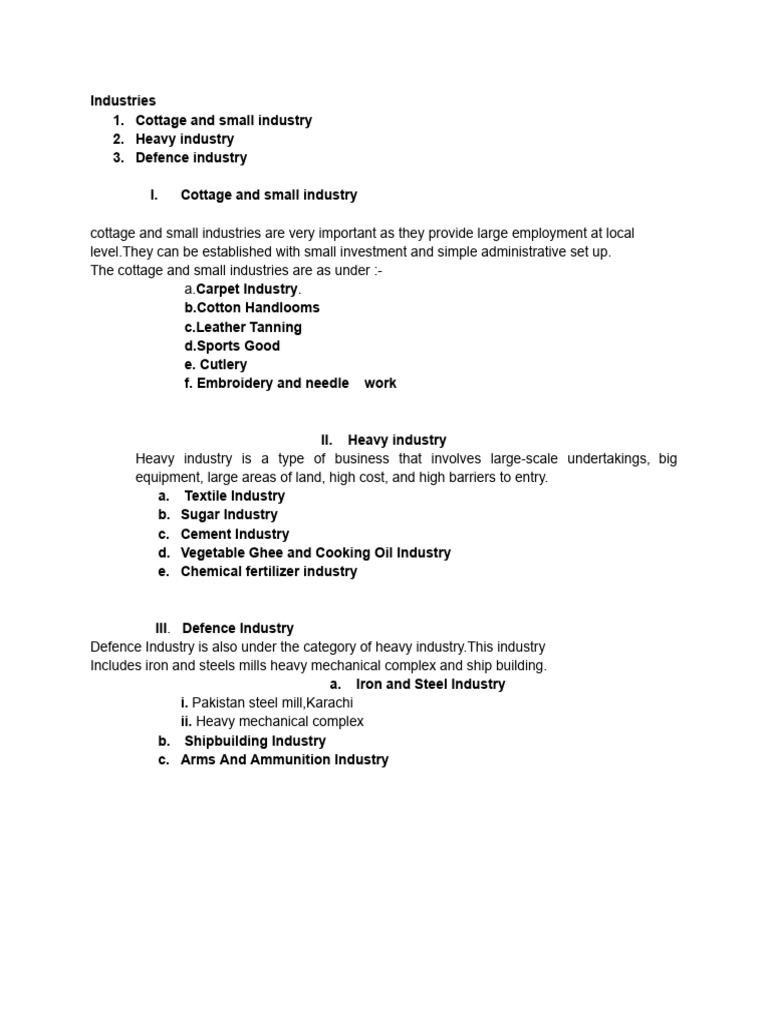 Industries PST Presentation | PDF