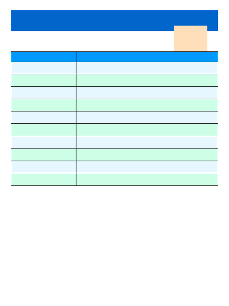 Visual Study Timetable | PDF