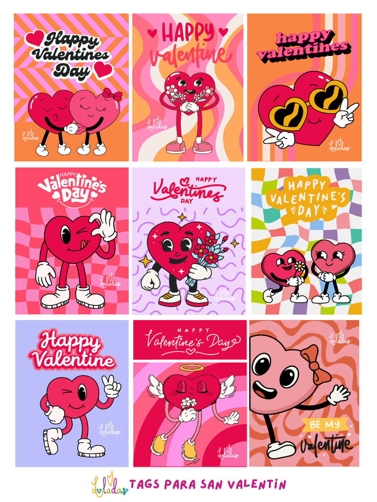 Cards San Valentín Heart BH | PDF