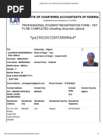 Procedure For Induction Registration | PDF