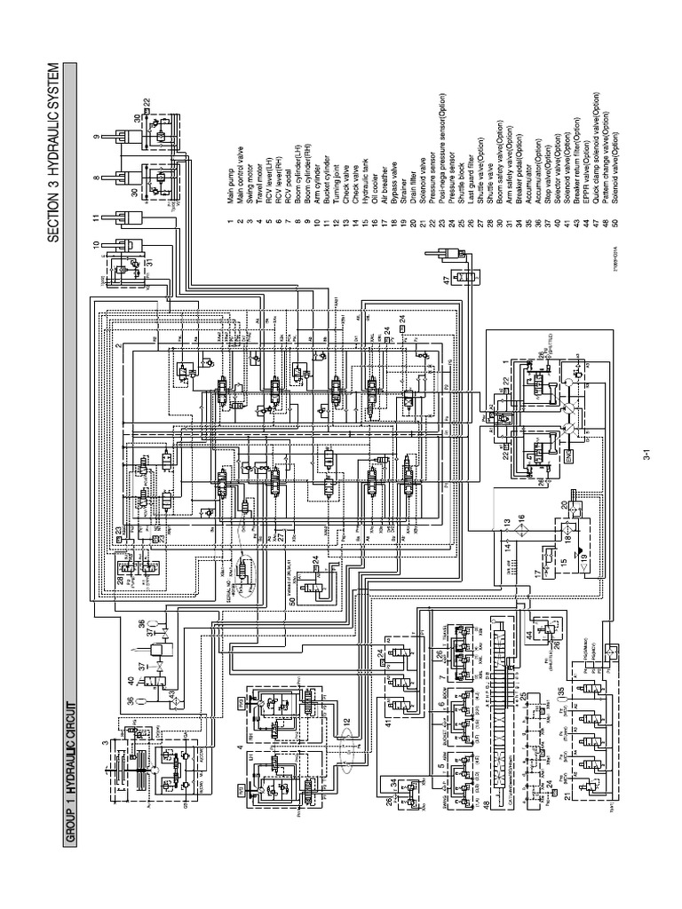 Schematic Hydraulic | PDF