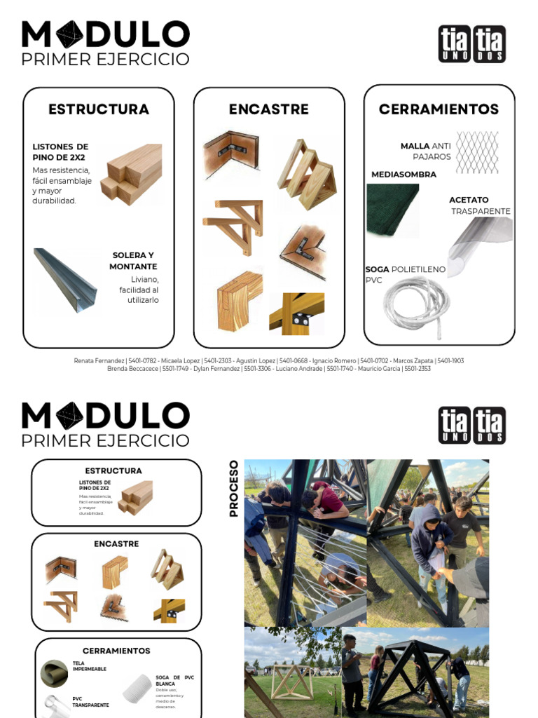 Modulo 1er Ejercicio | PDF