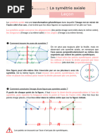 Symétrie radiale vs bilatérale expliquée | PDF | Symétrie